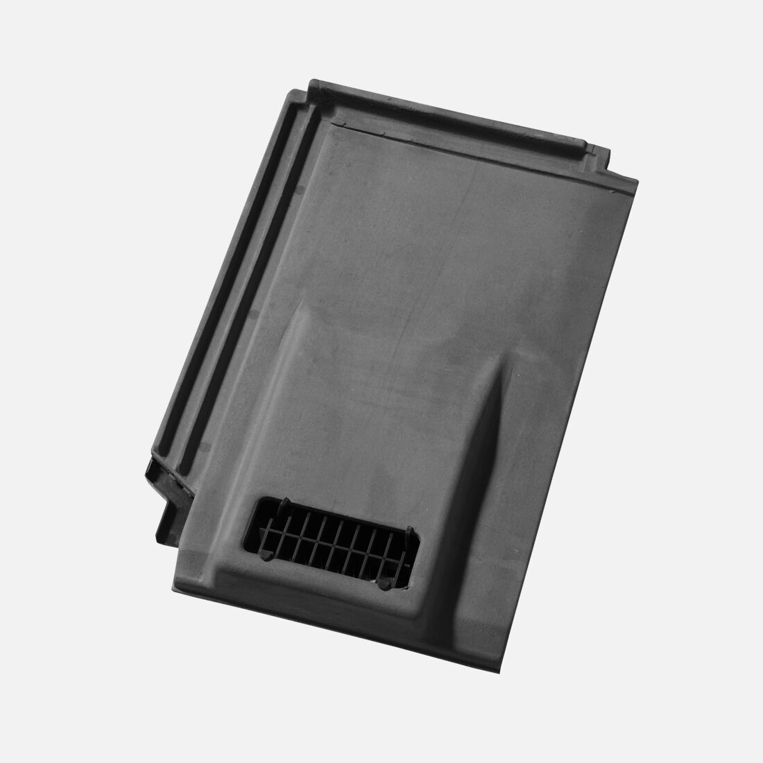 Plano Lüfterziegel dunkelgrau | Zürcher Ziegeleien AG