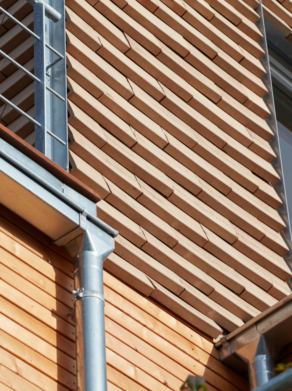 Referenzobjekt mit Fassadenziegel | Zürcher Ziegeleien AG