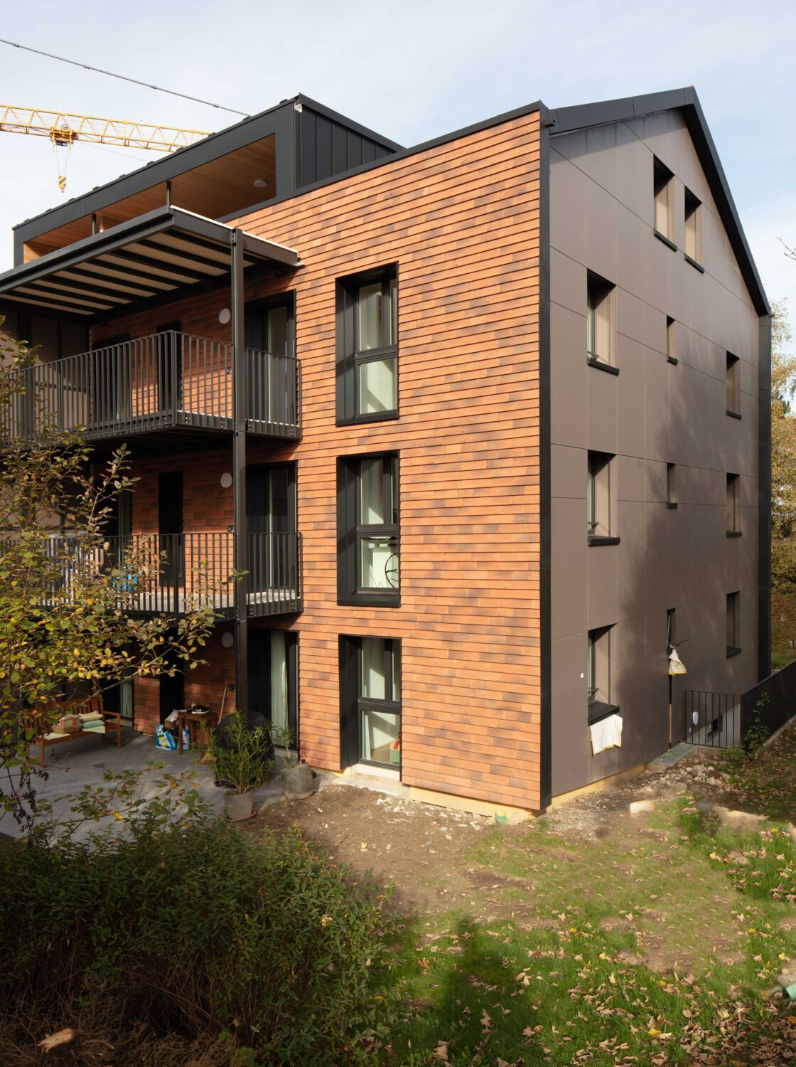 Referenzobjekt Sanierung mit Fassadenziegel | Zürcher Ziegeleien AG